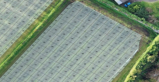 Row and Bay Data | GPSit